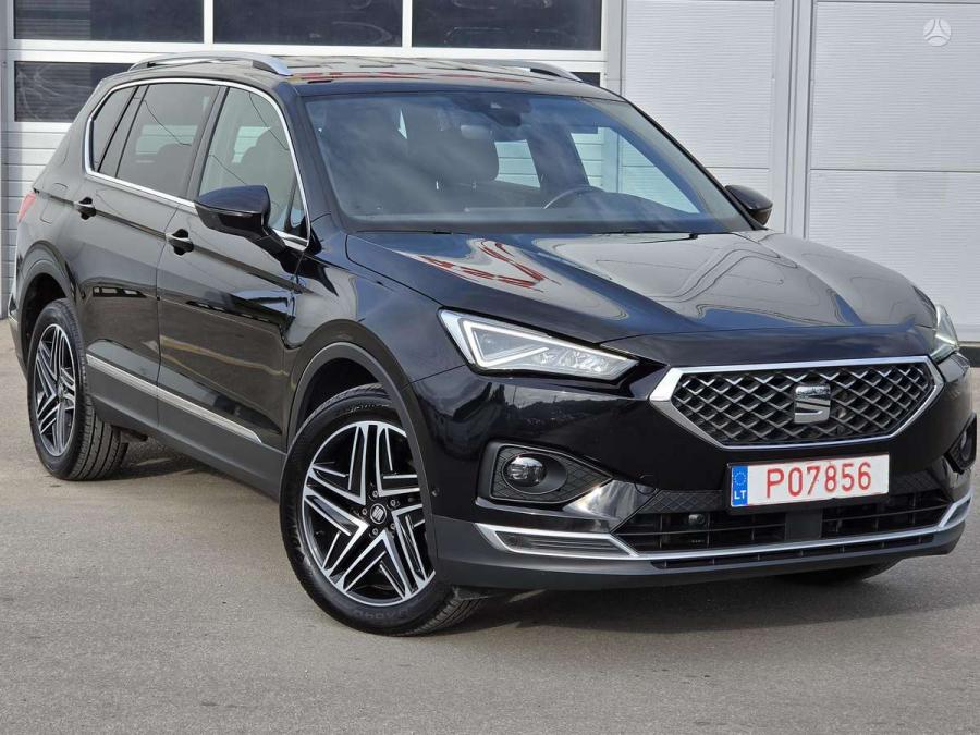 Черный Сеат Tarraco 2020 в Ионава, объемом двигателя 2.00 л и пробегом 184 тыс. км за 19250 €, фото 13 на AUTOMOTO.COM.LV
