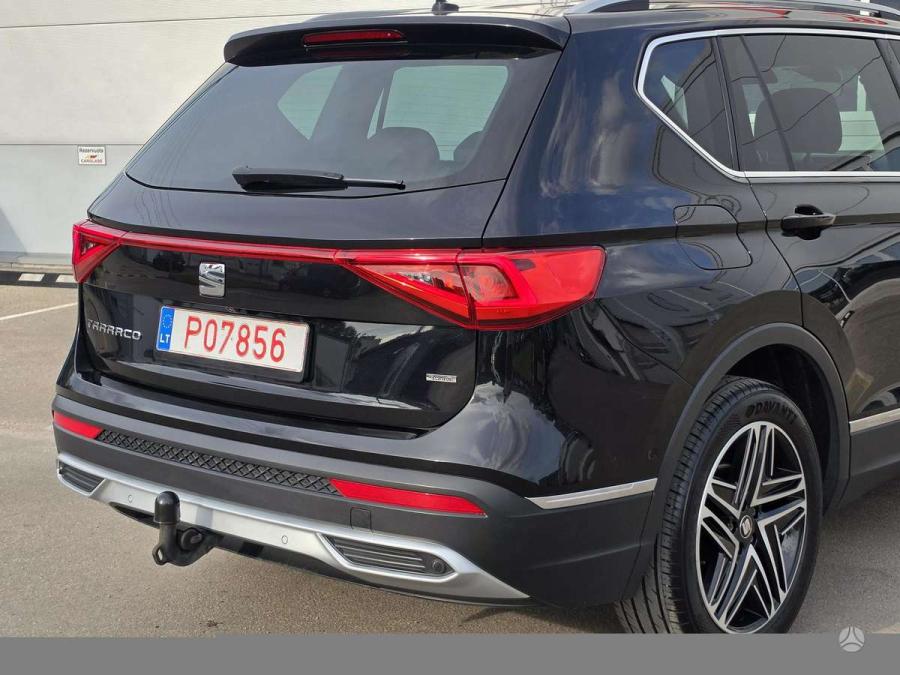 Черный Сеат Tarraco 2020 в Ионава, объемом двигателя 2.00 л и пробегом 184 тыс. км за 19250 €, фото 16 на AUTOMOTO.COM.LV