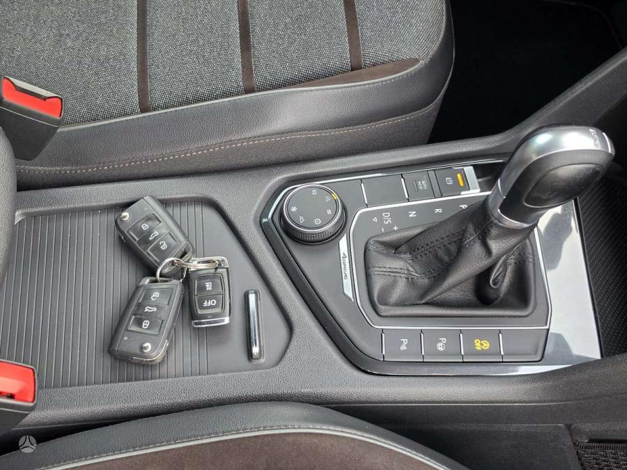 Черный Сеат Tarraco 2020 в Ионава, объемом двигателя 2.00 л и пробегом 184 тыс. км за 19250 €, фото 29 на AUTOMOTO.COM.LV