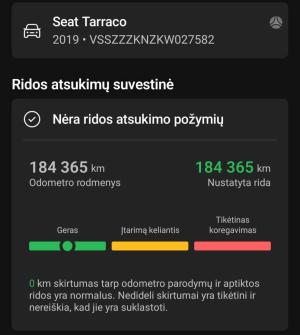 Черный Сеат Tarraco 2020 в Ионава, объемом двигателя 2.00 л и пробегом 184 тыс. км за 19250 €, фото 55 на AUTOMOTO.COM.LV