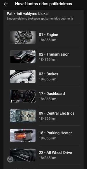 Черный Сеат Tarraco 2020 в Ионава, объемом двигателя 2.00 л и пробегом 184 тыс. км за 19250 €, фото 56 на AUTOMOTO.COM.LV