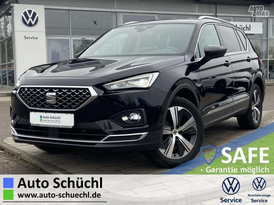 Melns SEAT Tarraco 2021 Kauņa, ar dzinēja tilpumu 1.50 L un nobraukumu 43 tūkst. km par 28881 €, foto 1 vietnē AUTOMOTO.COM.LV