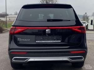 Melns SEAT Tarraco 2021 Kauņa, ar dzinēja tilpumu 1.50 L un nobraukumu 43 tūkst. km par 28881 €, foto 4 vietnē AUTOMOTO.COM.LV