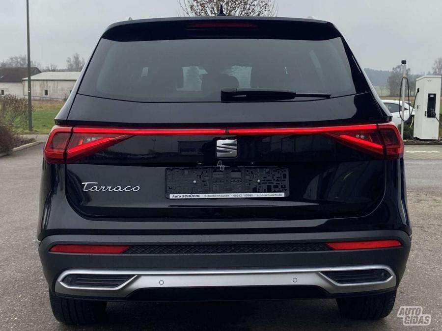 Melns SEAT Tarraco 2021 Kauņa, ar dzinēja tilpumu 1.50 L un nobraukumu 43 tūkst. km par 28881 €, foto 4 vietnē AUTOMOTO.COM.LV