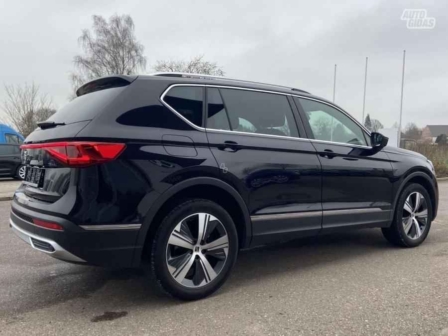 Melns SEAT Tarraco 2021 Kauņa, ar dzinēja tilpumu 1.50 L un nobraukumu 43 tūkst. km par 28881 €, foto 5 vietnē AUTOMOTO.COM.LV