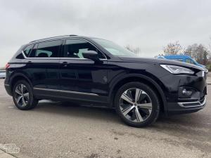 Melns SEAT Tarraco 2021 Kauņa, ar dzinēja tilpumu 1.50 L un nobraukumu 43 tūkst. km par 28881 €, foto 6 vietnē AUTOMOTO.COM.LV