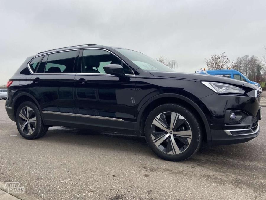 Melns SEAT Tarraco 2021 Kauņa, ar dzinēja tilpumu 1.50 L un nobraukumu 43 tūkst. km par 28881 €, foto 6 vietnē AUTOMOTO.COM.LV