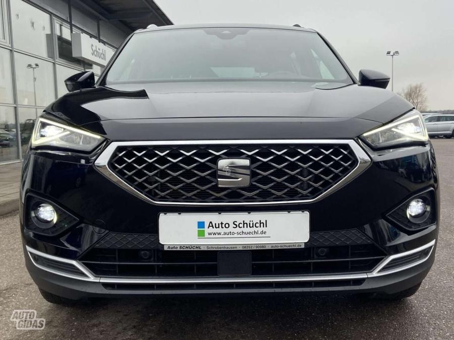 Melns SEAT Tarraco 2021 Kauņa, ar dzinēja tilpumu 1.50 L un nobraukumu 43 tūkst. km par 28881 €, foto 7 vietnē AUTOMOTO.COM.LV