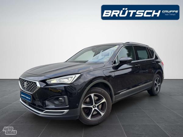 Melns SEAT Tarraco 2021 Kauņa, ar dzinēja tilpumu 1.40 L un nobraukumu 53 tūkst. km par 31649 €, foto 1 vietnē AUTOMOTO.COM.LV