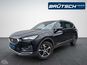 Black SEAT Tarraco 2021 in Kaunas, with an engine capacity of 1.40 L and mileage of 53 thousand km for 31649 €, photo  on AUTOMOTO.COM.LV
