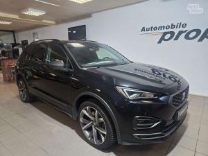 Black SEAT Tarraco 2021 in Kaunas, with an engine capacity of 2.00 L and mileage of 96 thousand km for 32679 €, photo 1 on AUTOMOTO.COM.LV