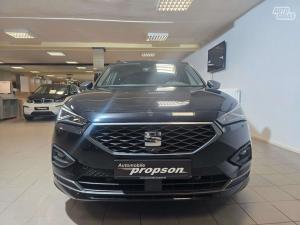 Black SEAT Tarraco 2021 in Kaunas, with an engine capacity of 2.00 L and mileage of 96 thousand km for 32679 €, photo 5 on AUTOMOTO.COM.LV