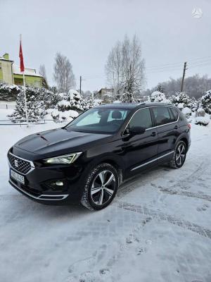 Melns SEAT Tarraco 2021 Utena, ar dzinēja tilpumu 2.00 L un nobraukumu 161 tūkst. km par 19999 €, foto 3 vietnē AUTOMOTO.COM.LV