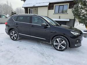 Melns SEAT Tarraco 2021 Utena, ar dzinēja tilpumu 2.00 L un nobraukumu 161 tūkst. km par 19999 €, foto 5 vietnē AUTOMOTO.COM.LV