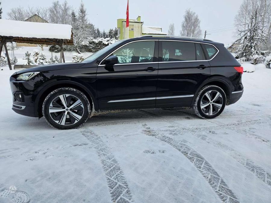 Melns SEAT Tarraco 2021 Utena, ar dzinēja tilpumu 2.00 L un nobraukumu 161 tūkst. km par 19999 €, foto 8 vietnē AUTOMOTO.COM.LV