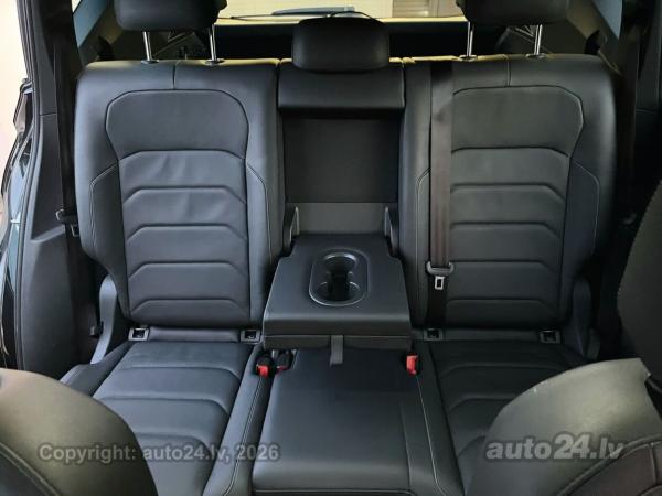 Melns SEAT Tarraco 2021 Tallina, ar dzinēja tilpumu 2.00 L un nobraukumu 76 tūkst. km par 30900 €, foto 11 vietnē AUTOMOTO.COM.LV