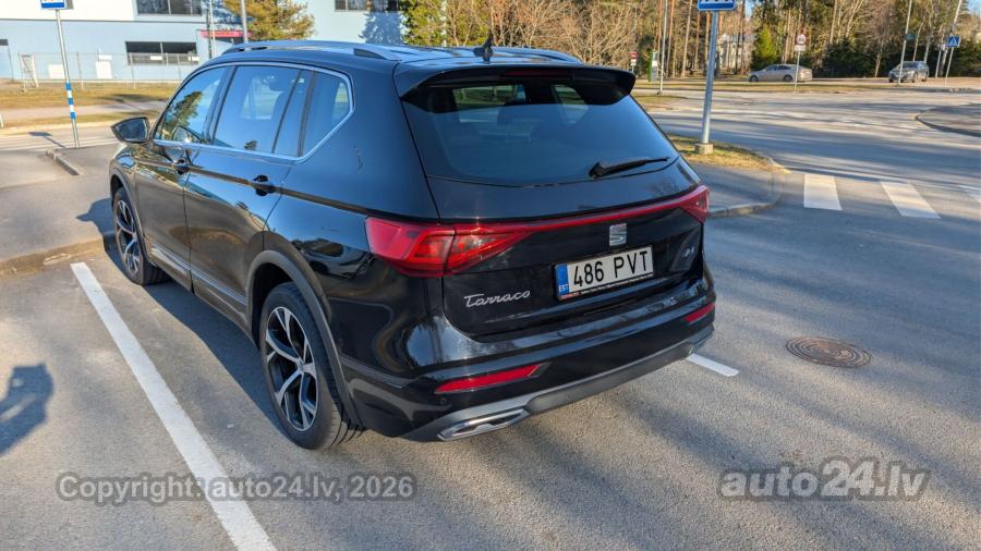 Melns SEAT Tarraco 2021 Tallina, ar dzinēja tilpumu 2.00 L un nobraukumu 70 tūkst. km par 28000 €, foto 4 vietnē AUTOMOTO.COM.LV