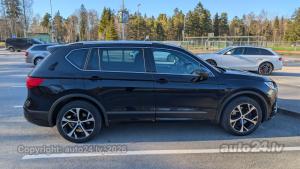 Melns SEAT Tarraco 2021 Tallina, ar dzinēja tilpumu 2.00 L un nobraukumu 70 tūkst. km par 28000 €, foto 6 vietnē AUTOMOTO.COM.LV