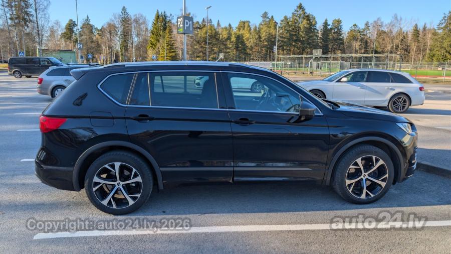 Melns SEAT Tarraco 2021 Tallina, ar dzinēja tilpumu 2.00 L un nobraukumu 70 tūkst. km par 28000 €, foto 6 vietnē AUTOMOTO.COM.LV