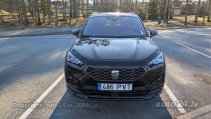 Melns SEAT Tarraco 2021 Tallina, ar dzinēja tilpumu 2.00 L un nobraukumu 70 tūkst. km par 28000 €, foto 7 vietnē AUTOMOTO.COM.LV