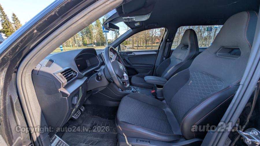 Melns SEAT Tarraco 2021 Tallina, ar dzinēja tilpumu 2.00 L un nobraukumu 70 tūkst. km par 28000 €, foto 10 vietnē AUTOMOTO.COM.LV