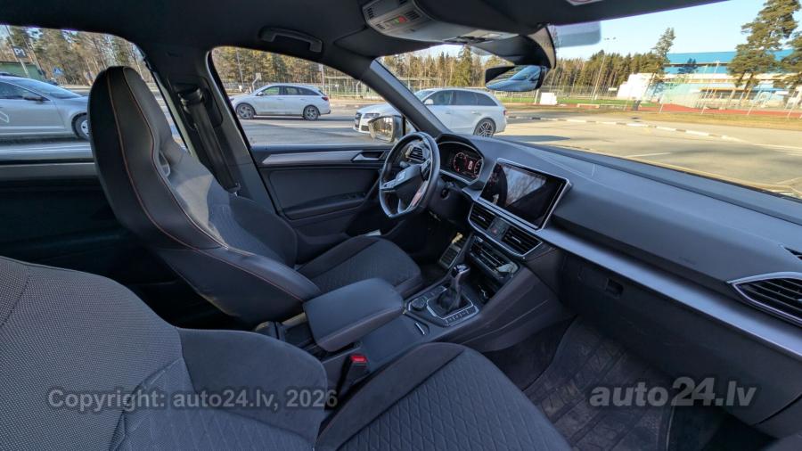 Melns SEAT Tarraco 2021 Tallina, ar dzinēja tilpumu 2.00 L un nobraukumu 70 tūkst. km par 28000 €, foto 12 vietnē AUTOMOTO.COM.LV