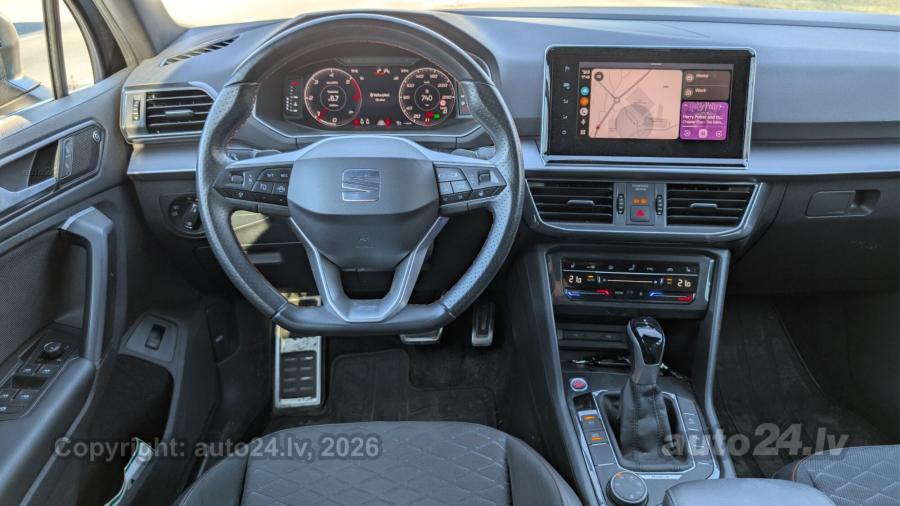 Melns SEAT Tarraco 2021 Tallina, ar dzinēja tilpumu 2.00 L un nobraukumu 70 tūkst. km par 28000 €, foto 13 vietnē AUTOMOTO.COM.LV