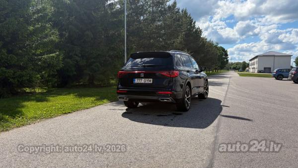 Черный Сеат Tarraco 2021 в Нарва, объемом двигателя 2.00 л и пробегом 90 тыс. км за 28000 €, фото 3 на AUTOMOTO.COM.LV
