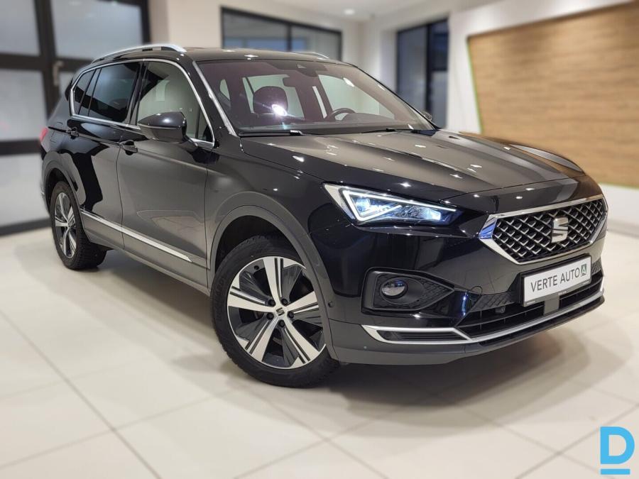 Melns SEAT Tarraco 2021 Rīga, ar dzinēja tilpumu 1.50 L un nobraukumu 91 tūkst. km par 21990 €, foto 1 vietnē AUTOMOTO.COM.LV