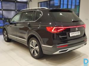Melns SEAT Tarraco 2021 Rīga, ar dzinēja tilpumu 1.50 L un nobraukumu 91 tūkst. km par 21990 €, foto 3 vietnē AUTOMOTO.COM.LV