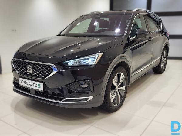 Черный Сеат Tarraco 2021 в Рига, объемом двигателя 1.50 л и пробегом 91 тыс. км за 21990 €, фото 3 на AUTOMOTO.COM.LV