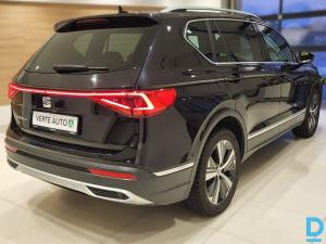 Melns SEAT Tarraco 2021 Rīga, ar dzinēja tilpumu 1.50 L un nobraukumu 91 tūkst. km par 21990 €, foto 5 vietnē AUTOMOTO.COM.LV
