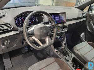 Melns SEAT Tarraco 2021 Rīga, ar dzinēja tilpumu 1.50 L un nobraukumu 91 tūkst. km par 21990 €, foto 7 vietnē AUTOMOTO.COM.LV
