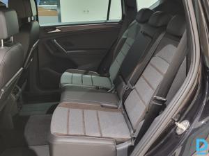 Melns SEAT Tarraco 2021 Rīga, ar dzinēja tilpumu 1.50 L un nobraukumu 91 tūkst. km par 21990 €, foto 9 vietnē AUTOMOTO.COM.LV