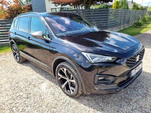 Black SEAT Tarraco 2021 in Alytus, with an engine capacity of 1.97 L and mileage of 177 thousand km for 17900 €, photo  on AUTOMOTO.COM.LV