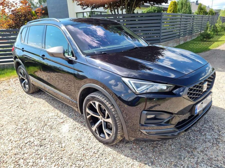 Черный Сеат Tarraco 2021 в Алитус, объемом двигателя 1.97 л и пробегом 177 тыс. км за 17900 €, фото 1 на AUTOMOTO.COM.LV