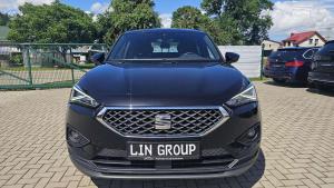 Black SEAT Tarraco 2021 in Prienai, with an engine capacity of 1.50 L and mileage of 227 thousand km for 17999 €, photo 4 on AUTOMOTO.COM.LV