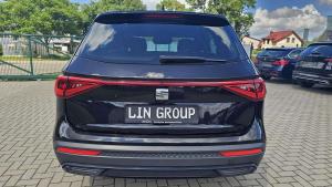 Black SEAT Tarraco 2021 in Prienai, with an engine capacity of 1.50 L and mileage of 227 thousand km for 17999 €, photo 7 on AUTOMOTO.COM.LV