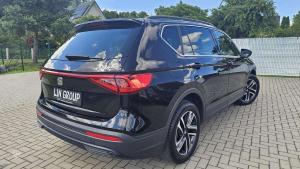 Black SEAT Tarraco 2021 in Prienai, with an engine capacity of 1.50 L and mileage of 227 thousand km for 17999 €, photo 8 on AUTOMOTO.COM.LV