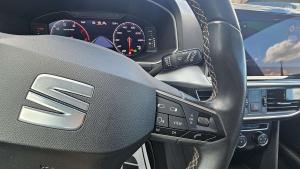 Black SEAT Tarraco 2021 in Prienai, with an engine capacity of 1.50 L and mileage of 227 thousand km for 17999 €, photo 16 on AUTOMOTO.COM.LV