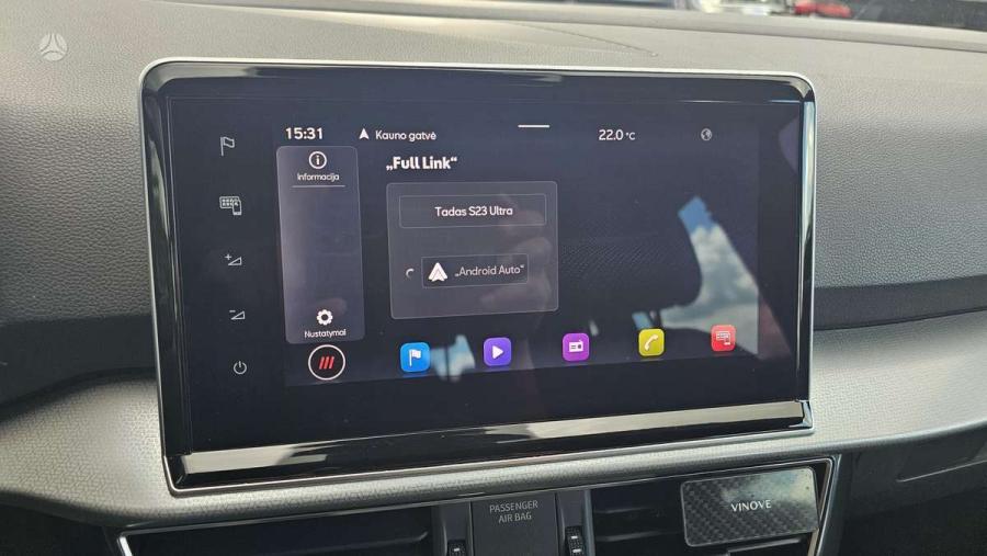 Black SEAT Tarraco 2021 in Prienai, with an engine capacity of 1.50 L and mileage of 227 thousand km for 17999 €, photo 22 on AUTOMOTO.COM.LV