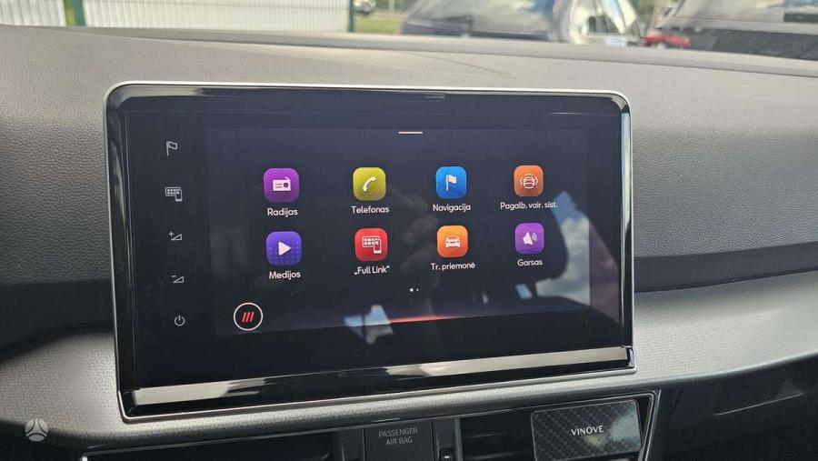 Black SEAT Tarraco 2021 in Prienai, with an engine capacity of 1.50 L and mileage of 227 thousand km for 17999 €, photo 23 on AUTOMOTO.COM.LV