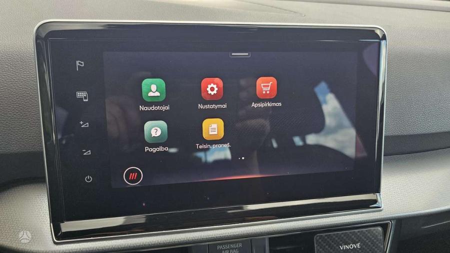 Black SEAT Tarraco 2021 in Prienai, with an engine capacity of 1.50 L and mileage of 227 thousand km for 17999 €, photo 24 on AUTOMOTO.COM.LV
