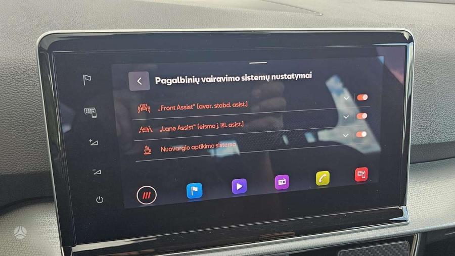 Black SEAT Tarraco 2021 in Prienai, with an engine capacity of 1.50 L and mileage of 227 thousand km for 17999 €, photo 26 on AUTOMOTO.COM.LV