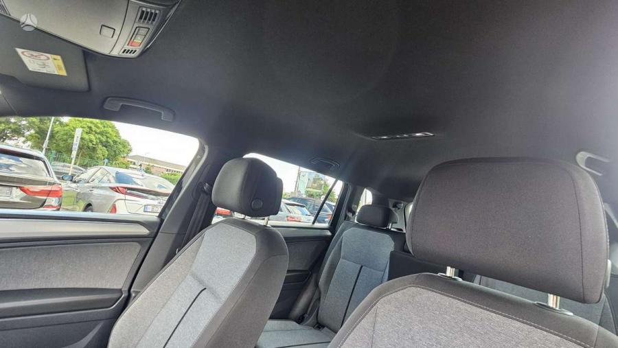 Black SEAT Tarraco 2021 in Prienai, with an engine capacity of 1.50 L and mileage of 227 thousand km for 17999 €, photo 29 on AUTOMOTO.COM.LV
