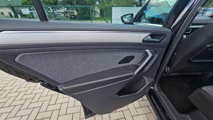 Black SEAT Tarraco 2021 in Prienai, with an engine capacity of 1.50 L and mileage of 227 thousand km for 17999 €, photo 30 on AUTOMOTO.COM.LV