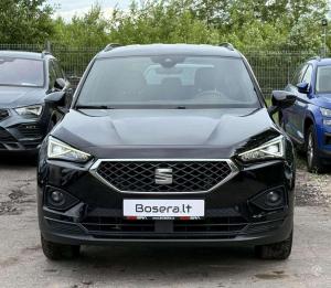 Black SEAT Tarraco 2021 in Vilnius, with an engine capacity of 1.50 L and mileage of 200 thousand km for 16990 €, photo 3 on AUTOMOTO.COM.LV