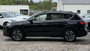 Black SEAT Tarraco 2021 in Vilnius, with an engine capacity of 1.50 L and mileage of 200 thousand km for 16990 €, photo 5 on AUTOMOTO.COM.LV