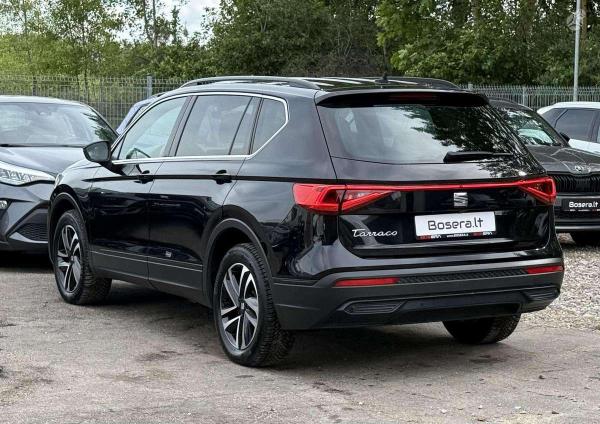 Melns SEAT Tarraco 2021 Viļņa, ar dzinēja tilpumu 1.50 L un nobraukumu 200 tūkst. km par 16990 €, foto 5 vietnē AUTOMOTO.COM.LV