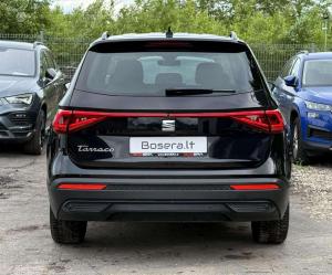 Black SEAT Tarraco 2021 in Vilnius, with an engine capacity of 1.50 L and mileage of 200 thousand km for 16990 €, photo 7 on AUTOMOTO.COM.LV